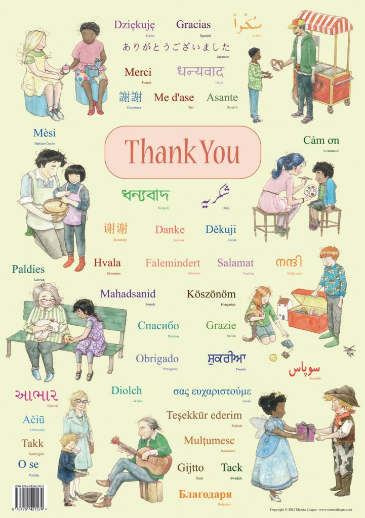 multilingual posters | English Language Learners / Dual Language ...