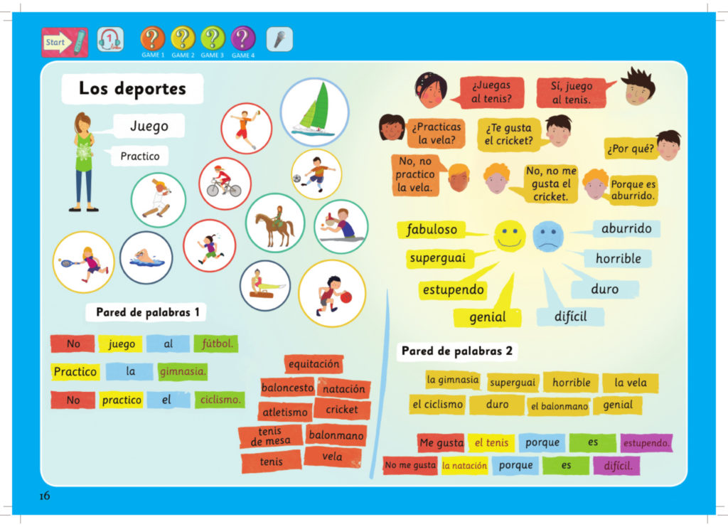 SPANISH FOR KIDS! INTERACTIVE SET MAKES LEARNING FUN!