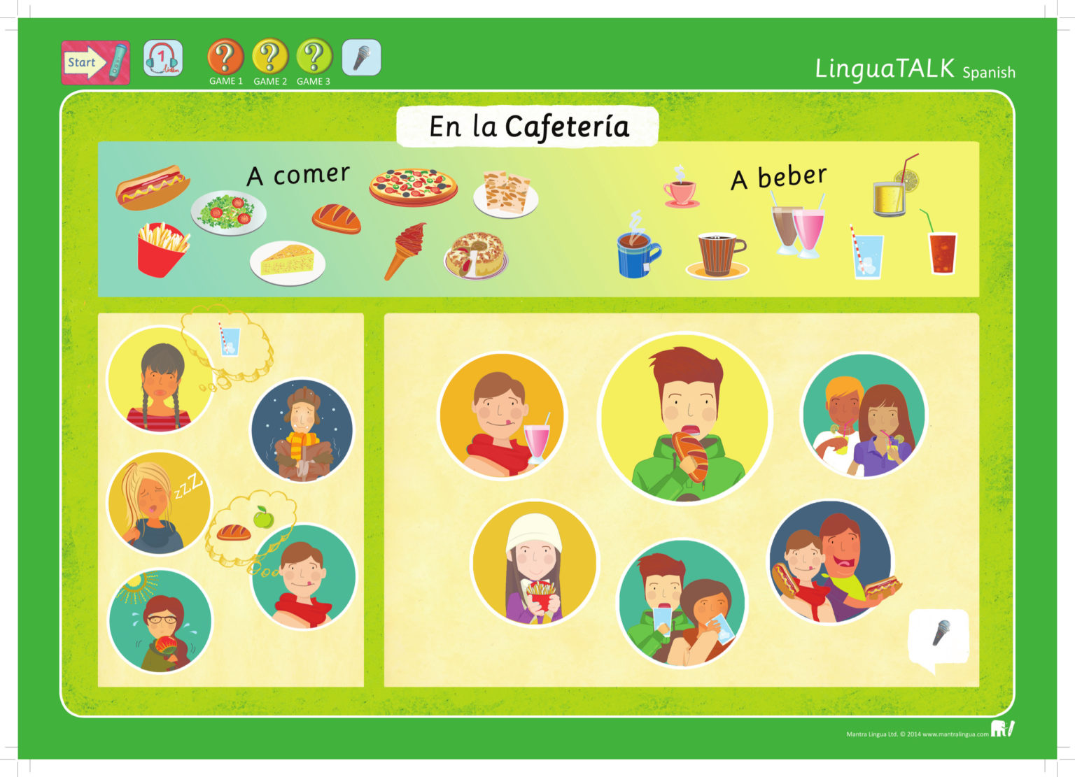SPANISH FOR KIDS! INTERACTIVE SET MAKES LEARNING FUN!