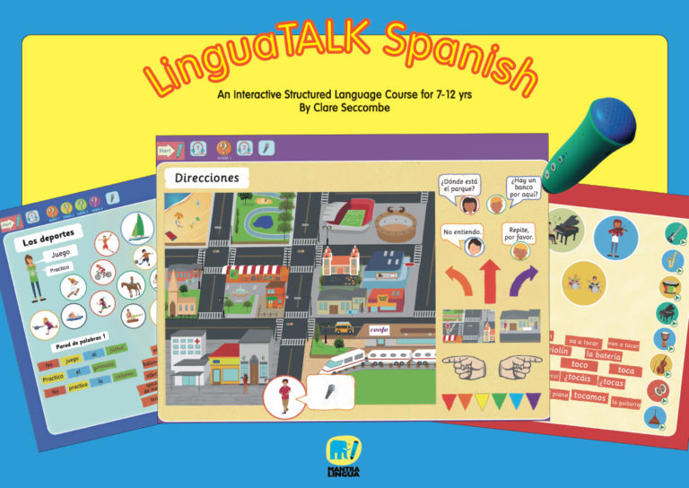 SPANISH FOR KIDS! INTERACTIVE SET MAKES LEARNING FUN!