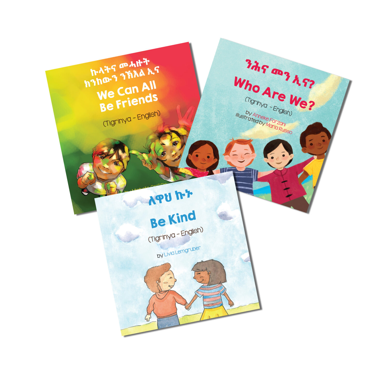 Tigrinya Books – Bilingual Children’s Books