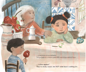 NEW BILINGUAL BOOK EXPLORES PATIENCE AND SWEET REWARDS
