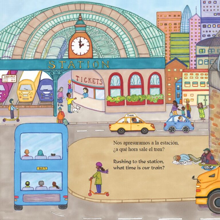 New Bilingual Books Explore Emotions and City Life